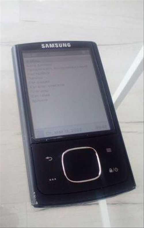 Mp3 плеер Samsung YP-R0