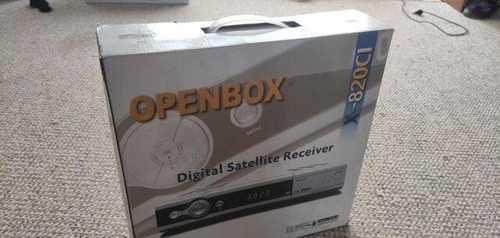 Тюнер для спутникового телевидения openbox x-820ci