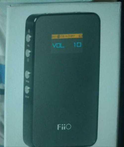 Fiio E7 Усилитель для наушников Цап