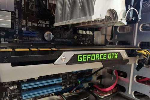 Видеокарта GTX 980 4gb