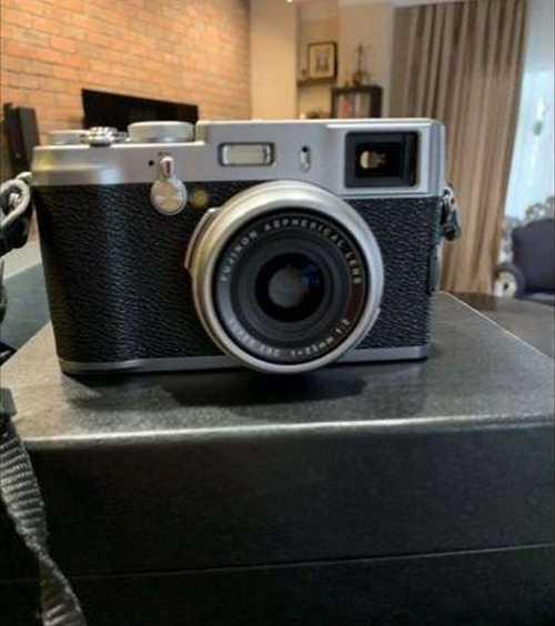 Fujifilm finepix x100