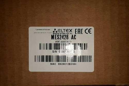 Eltex MES2428 AC