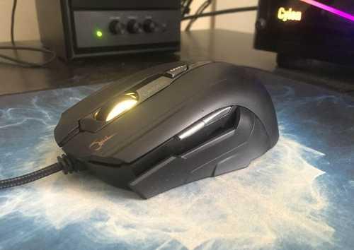 Игровая мышь gamdias hades extension laser