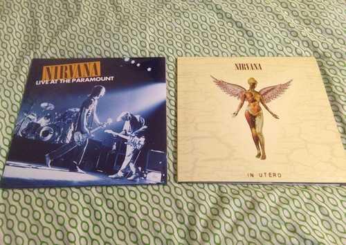 Nirvana - In Utero (3LP), Live AT Paramount (2LP)