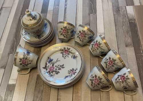 Сервиз чайный СССР Porcelana