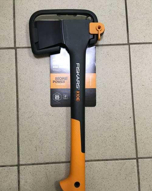 Топор fiskars плотницкий X10