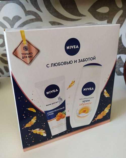 Новый подарочный набор Nivea