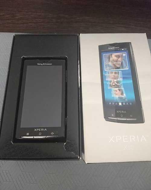 Телефон Sony Xperia X10i (сломан)
