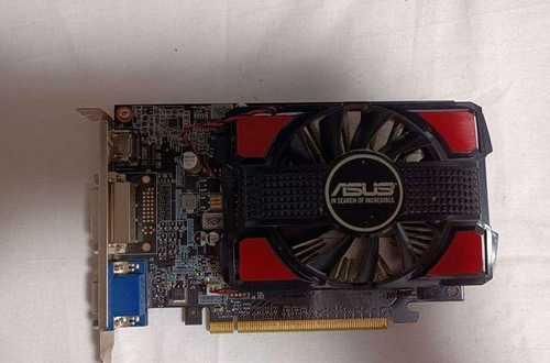 Asus GeForce GT 740 на 2 Gb DDR3 памяти