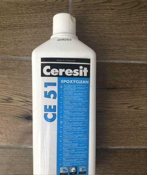 Очиститель эпоксидной затирки Ceresit CE 51 EpoxyC