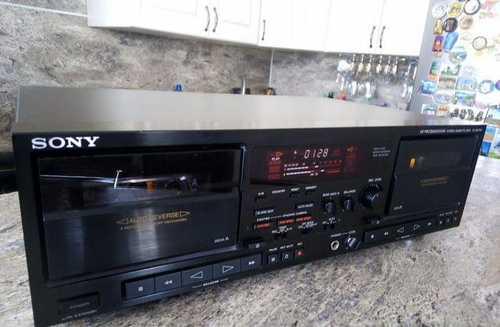 Sony TC-WR 720 кассетная дека, Hi-Fi