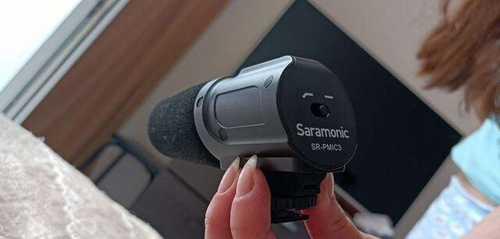 Микрофон saramonic SR-pmic3