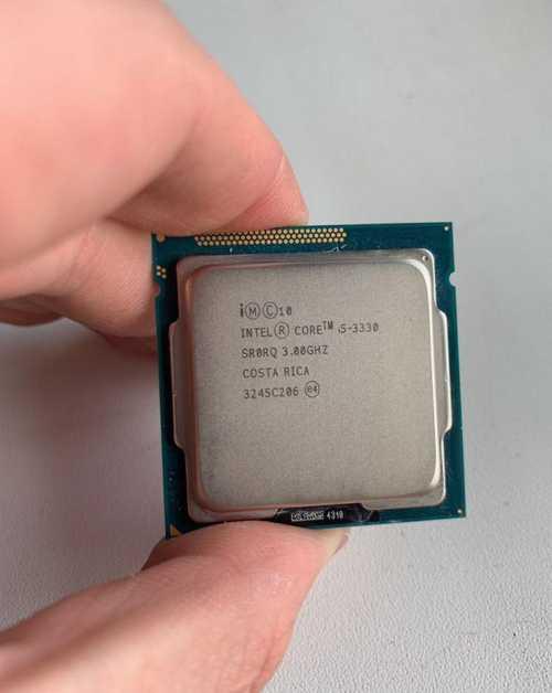 Процессор Intel Core i5-3330 3,00 ггц