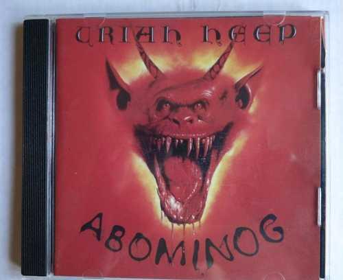 CD Uriah Heep - Abominog