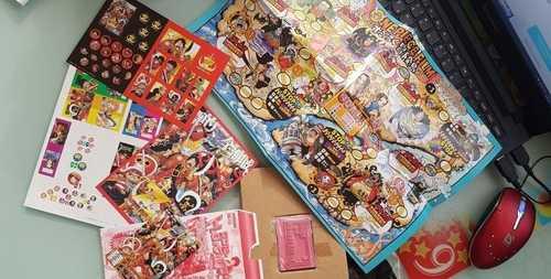 One Piece Z Аниме набор настольной игры и наклеек