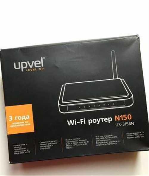 Wi-fi роутер Upvel Level Up N150