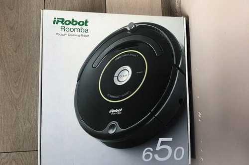 Робот пылесос irobot roomba 650