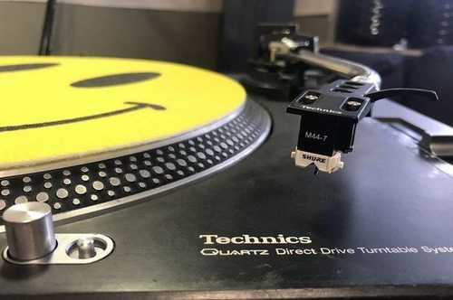 Technics sl 1200 mk3 shure m 44-7