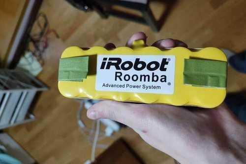 Аккумулятор irobot roomba