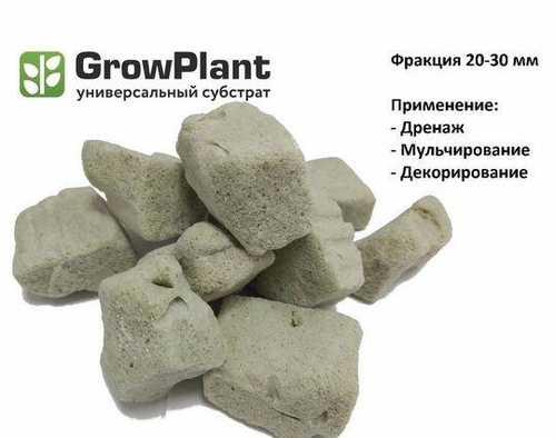 Субстрат пеностекольный GrowPlant 20-30, 11 л