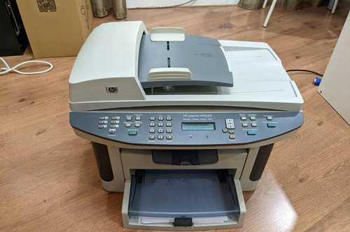 Мфу принтер лазерный HP Laser Jet M1522nf