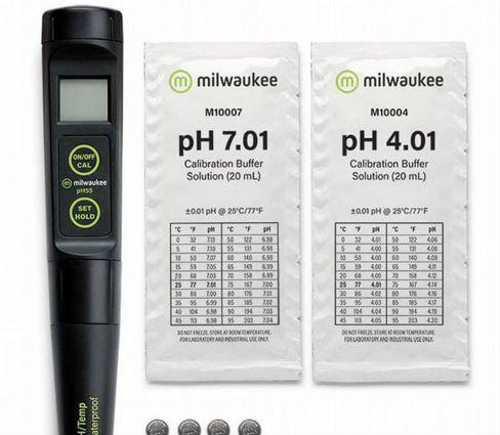 Ph метр профессиональный Milwaukee ph55 pro