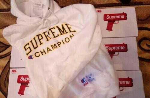 Толстовка Supreme x champion