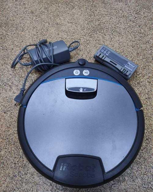 Робот мойщик пола iRobot Scooba 390