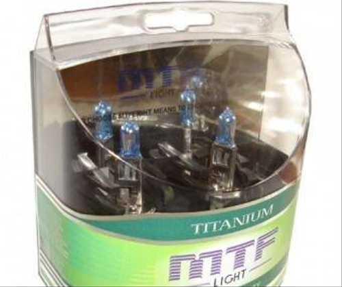 MTF Набор ламп H27 12v 880 27W Titanium 4400K