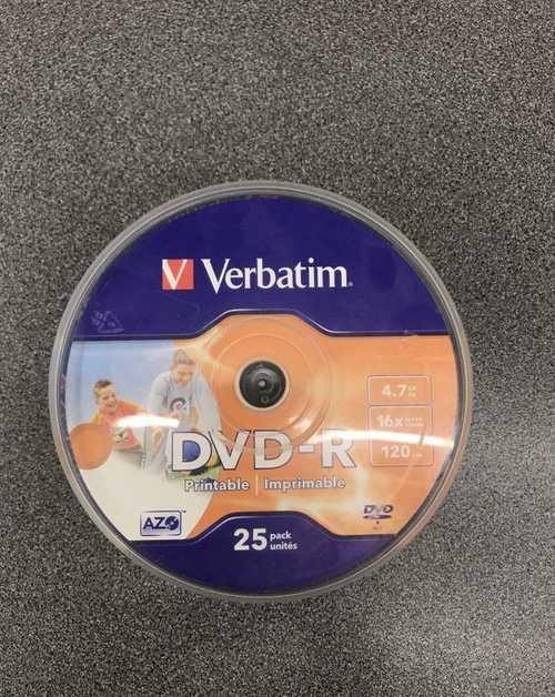 DVD-R. 25 шт