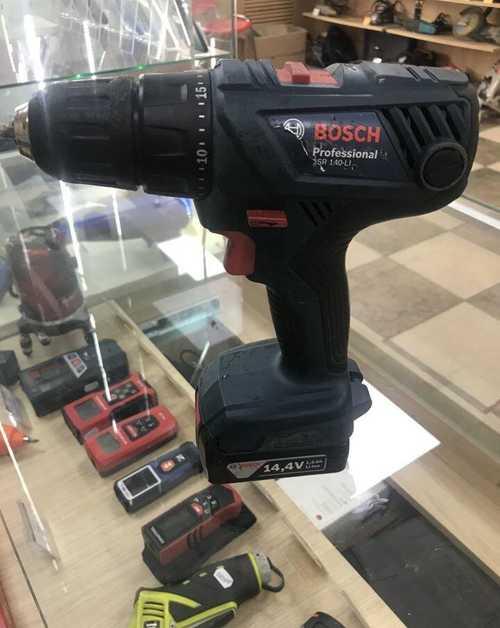 Шуруповерт Bosch GSR 140LI