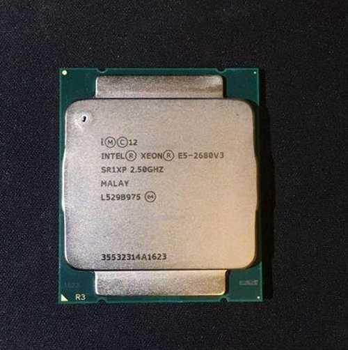 Процессор e5 2680 v4 характеристики. Xeon e5 2680. Intel Xeon e5-2680 v3. Е5 2680 v3. Xeon 16 ядер.