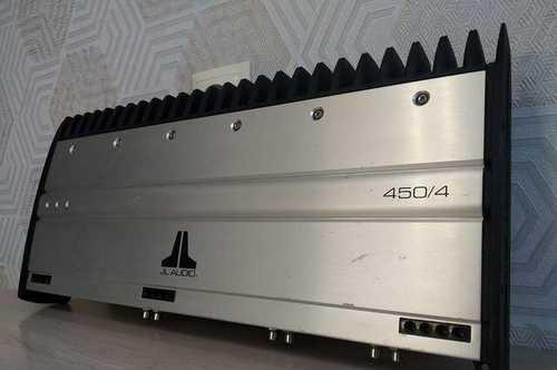 JL Audio 450/4 топовый SQ усилитель