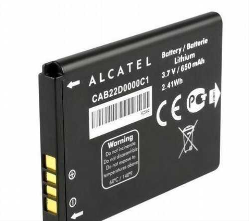Аккумуляторы для телефонов Alcatel (возм. замена)