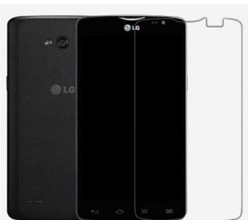 Защитное стекло для LG L80 D380 (Вместо пленки)
