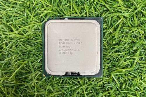 Процессор Intel Pentium E2200 775