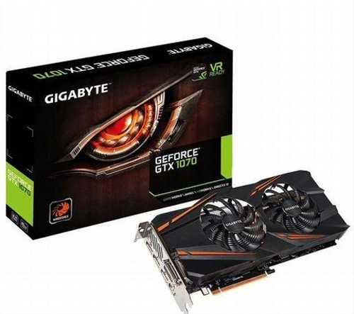 Gigabyte GeForce GTX1070 8G Nvidia TI