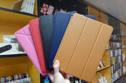 Чехлы (leather case) на все iPad Apple