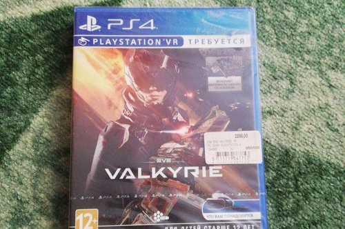 Игра для приставки Eve Valkyria VR ps4