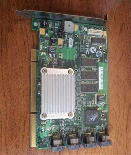 Контроллер raid LSI Logic Megaraid SATA 300-8X