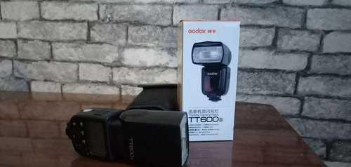 Вспышка камеры Sony godox T 600