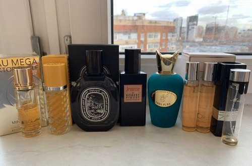 Serge Lutens, Diptyque, Dior