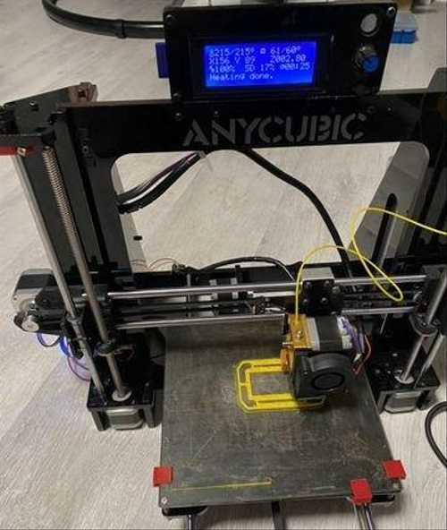 3d принтер Anycubic i3 prusa