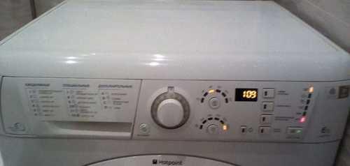 Стиральная машинка hotpoint ariston