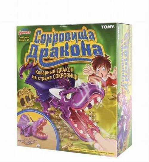 Tomy Настольная игра Сокровища дракона