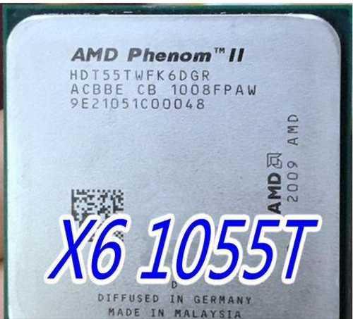 Amd 1055t характеристики. AMD Phenom II x6 1055t. Процессор AMD Phenom II x6 Thuban 1055t. Процессор Phenom II x6 1055t. Процессор AMD Phenom II x6 1055t am3, 6 x 2800 МГЦ.