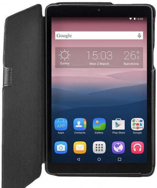 Чехол на планшет Alcatel 9010x pixi 3 10" 3G black