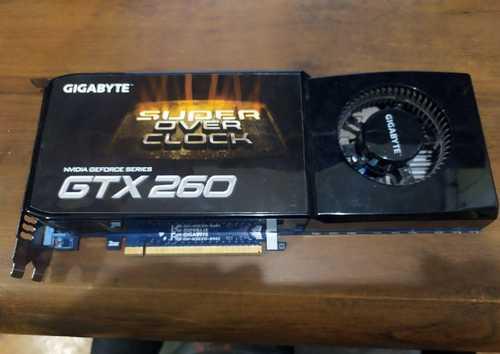 Nvidia geforce gtx 260
