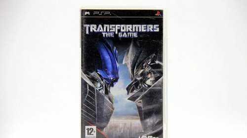 Transformers The Game для PSP