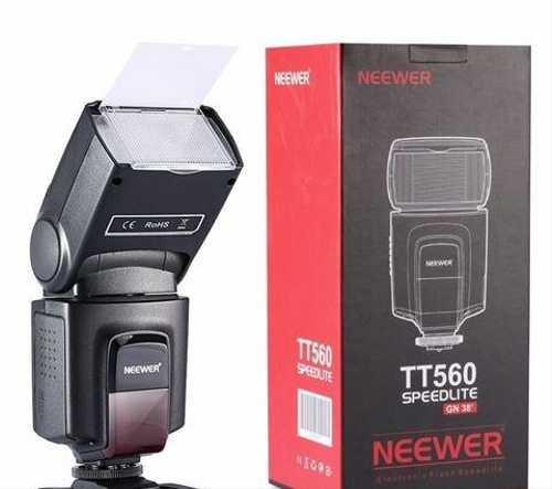 Новая фотовспышка Neewer TT560